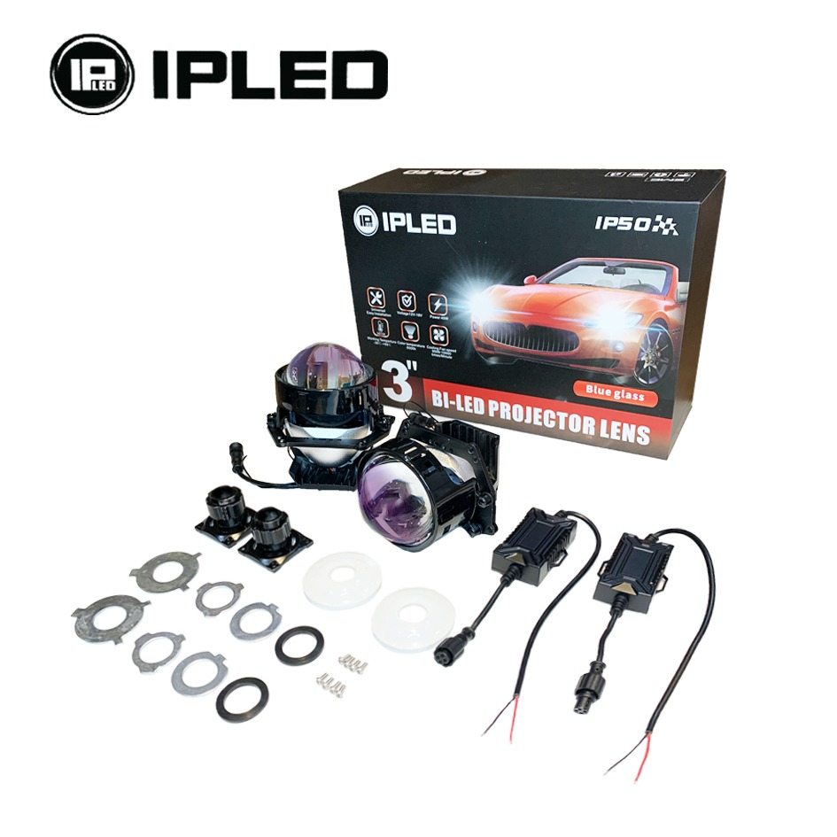 Jual Bilens Projector Bi led 3 Inch Mobil Motor IPLED P45/IP50 | Shopee ...