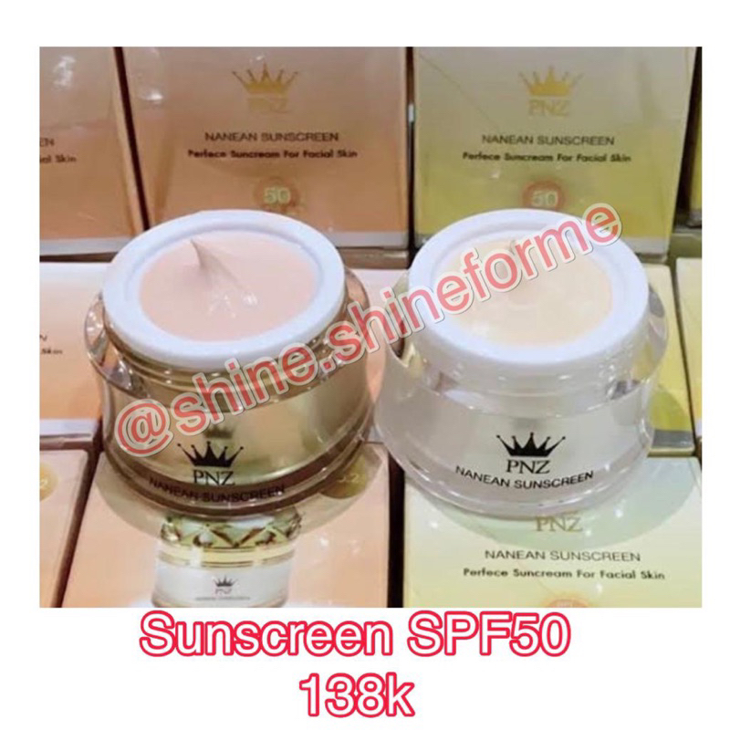 Jual PNZ Sunscreen Thailand | Shopee Indonesia