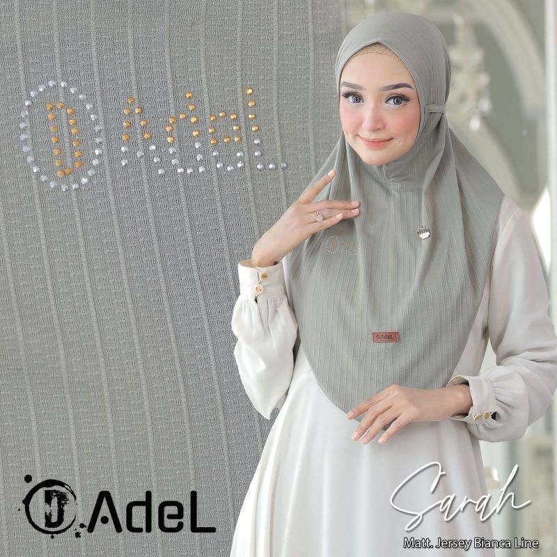 Jual Jilbab Bergo Simple Sarah Ori Adel Hijab | Shopee Indonesia