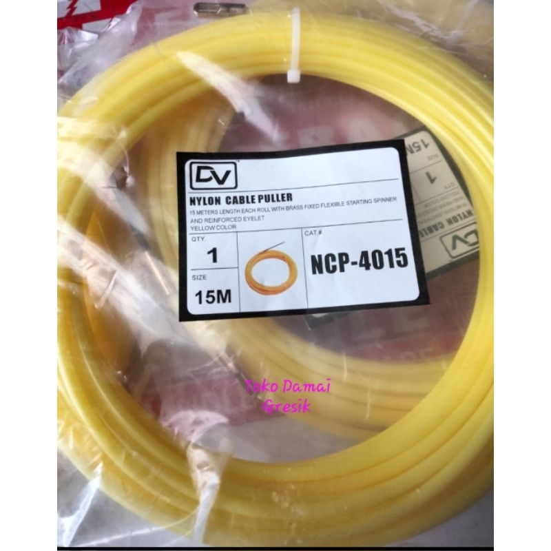 Jual Fort / DV Nylon Cable Puller 15m / Penarik Kabel | Shopee Indonesia