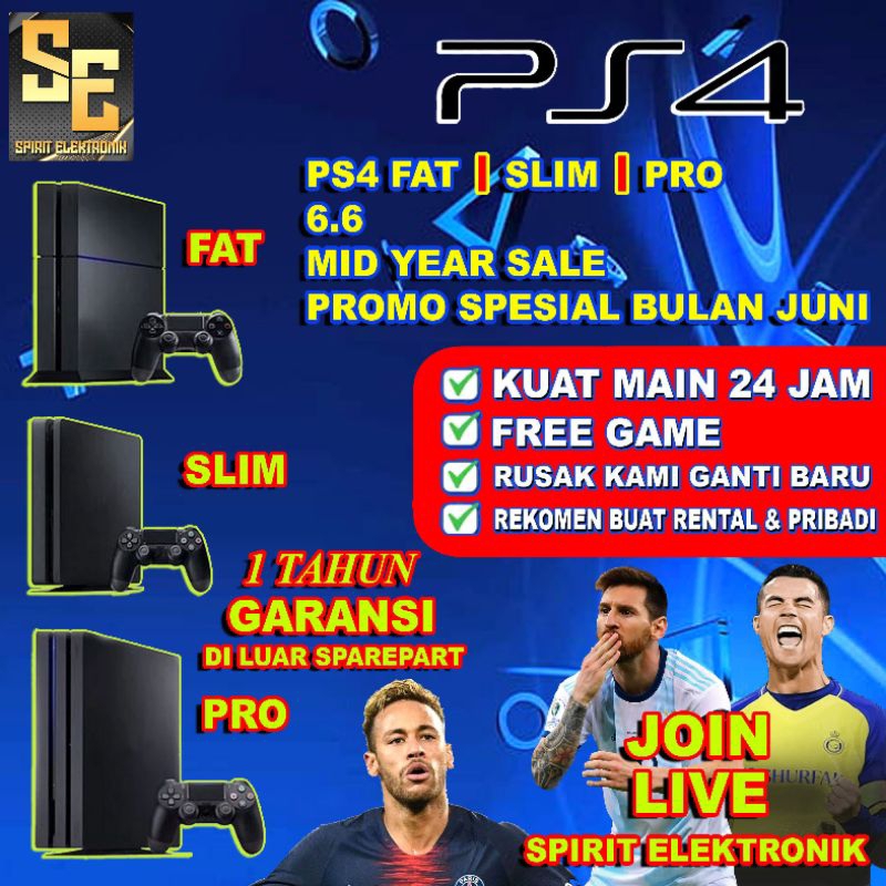 Jual Ps4 Slim 1TB FUll Game Terbaru Harga promo | Shopee Indonesia