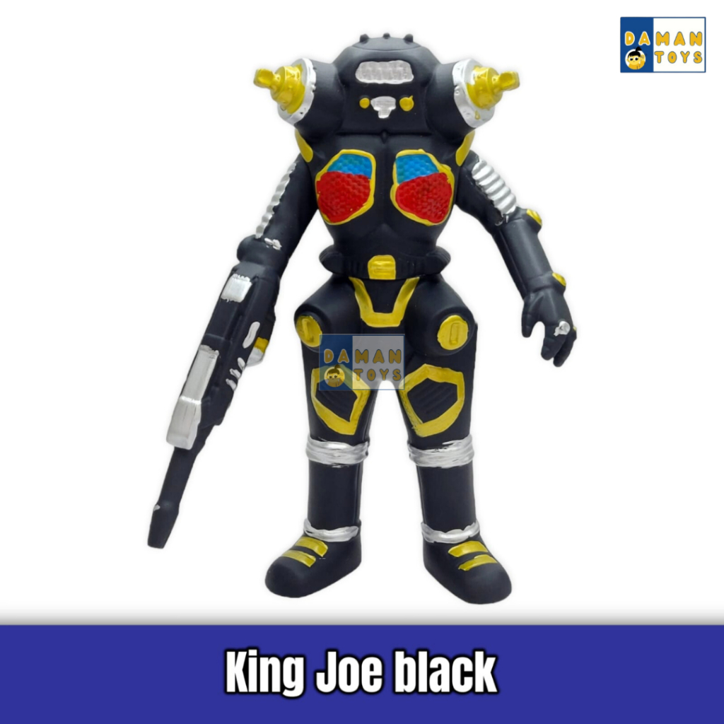 Jual Figure Robot Ultraman King Joe Storage Black Sevenger 20cm ...