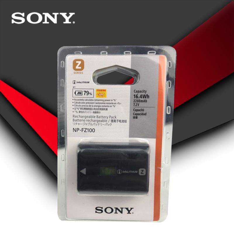 Jual Baterai Sony NP-FZ100 For Camera Sony Alpha a9 Sony Alpha a9ii Sony Alpha A7iii Sony Alpha ...