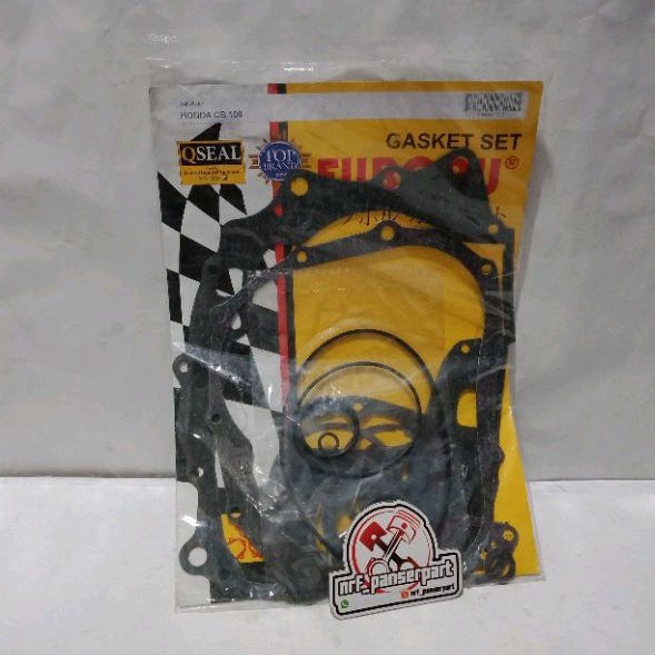 Jual PAKING TOPSET/FULLSET GASKET TOP /FULL SET HONDA CB100 GL100 CB ...
