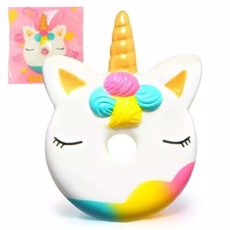 Jual Squishy cake unicorn slow rising scanted squishy murah squishy ...