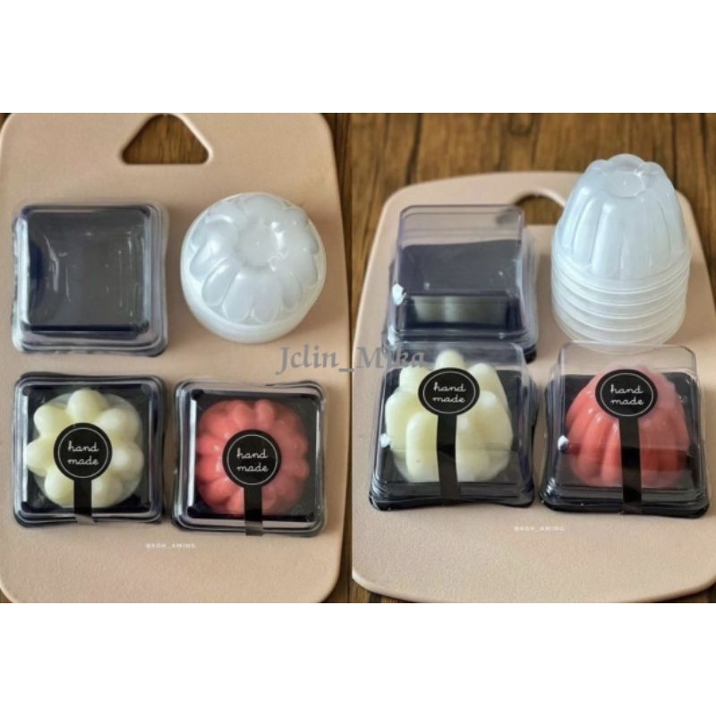 Jual Mika Puding Mini / Mika Pancake Durian (10pcs) | Shopee Indonesia