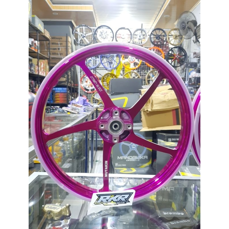 Jual velg enkei mutakin 525 jupiter Z fiz r mx old | Shopee Indonesia