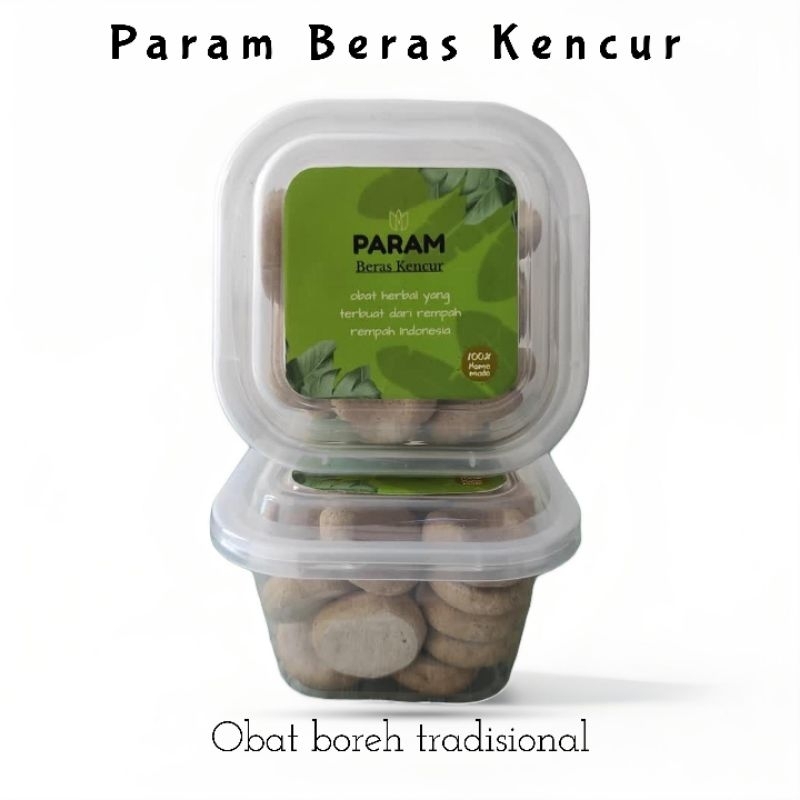 Jual Param Beras Kencur Alami Obat Tradisional | Shopee Indonesia