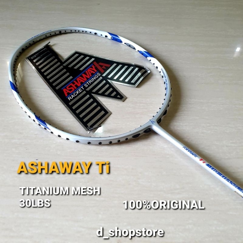 Jual RAKET BADMINTON ASHAWAY ORIGINAL | Shopee Indonesia
