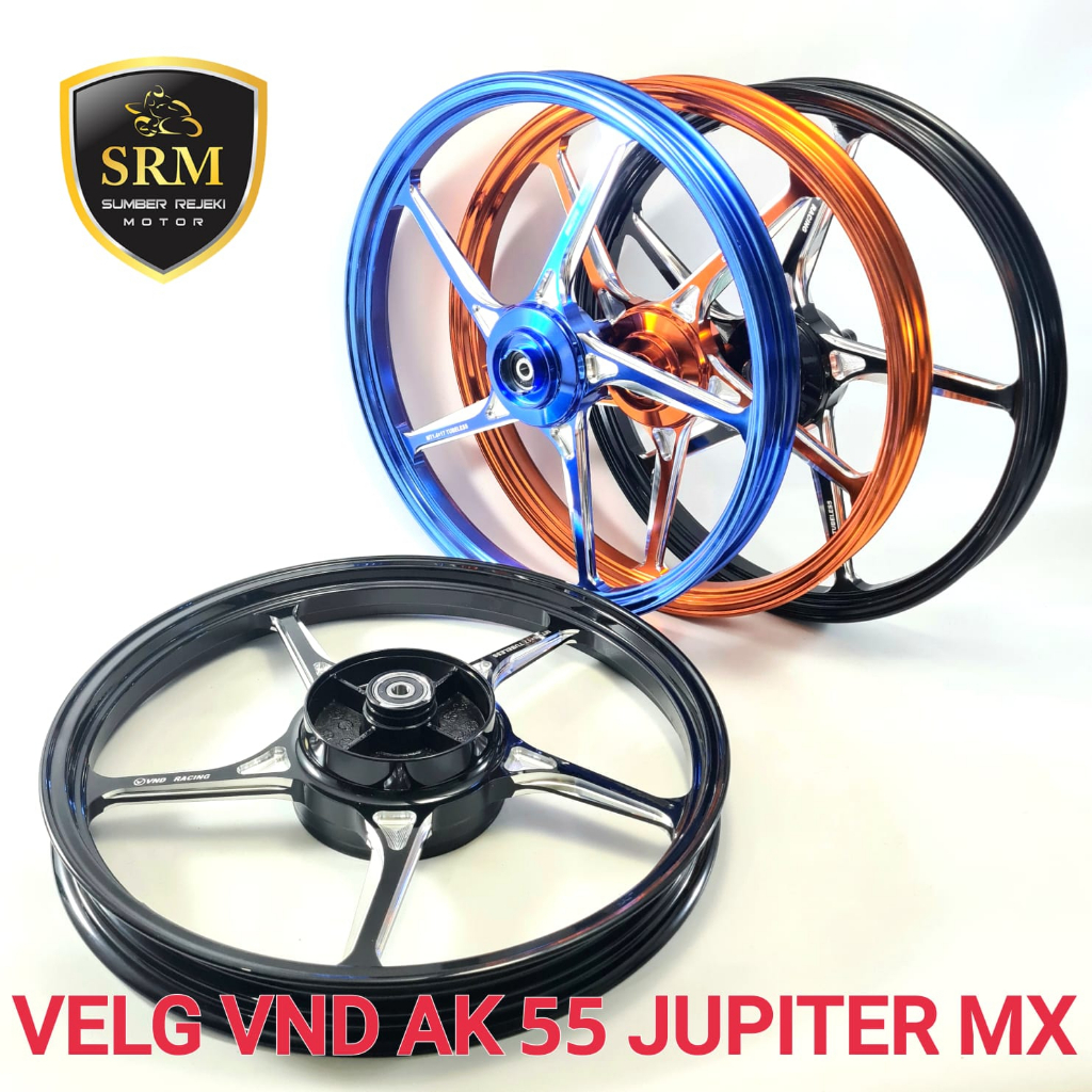 Jual Velg VND AK 55 Jupiter MX Old 1.40/1.60 Ring 17 | Shopee Indonesia