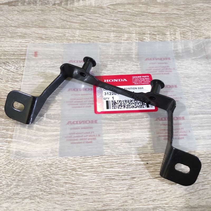 Jual Dudukan besi plat nomer nomor Honda scoopy FI ESP 2021-2024 New ...
