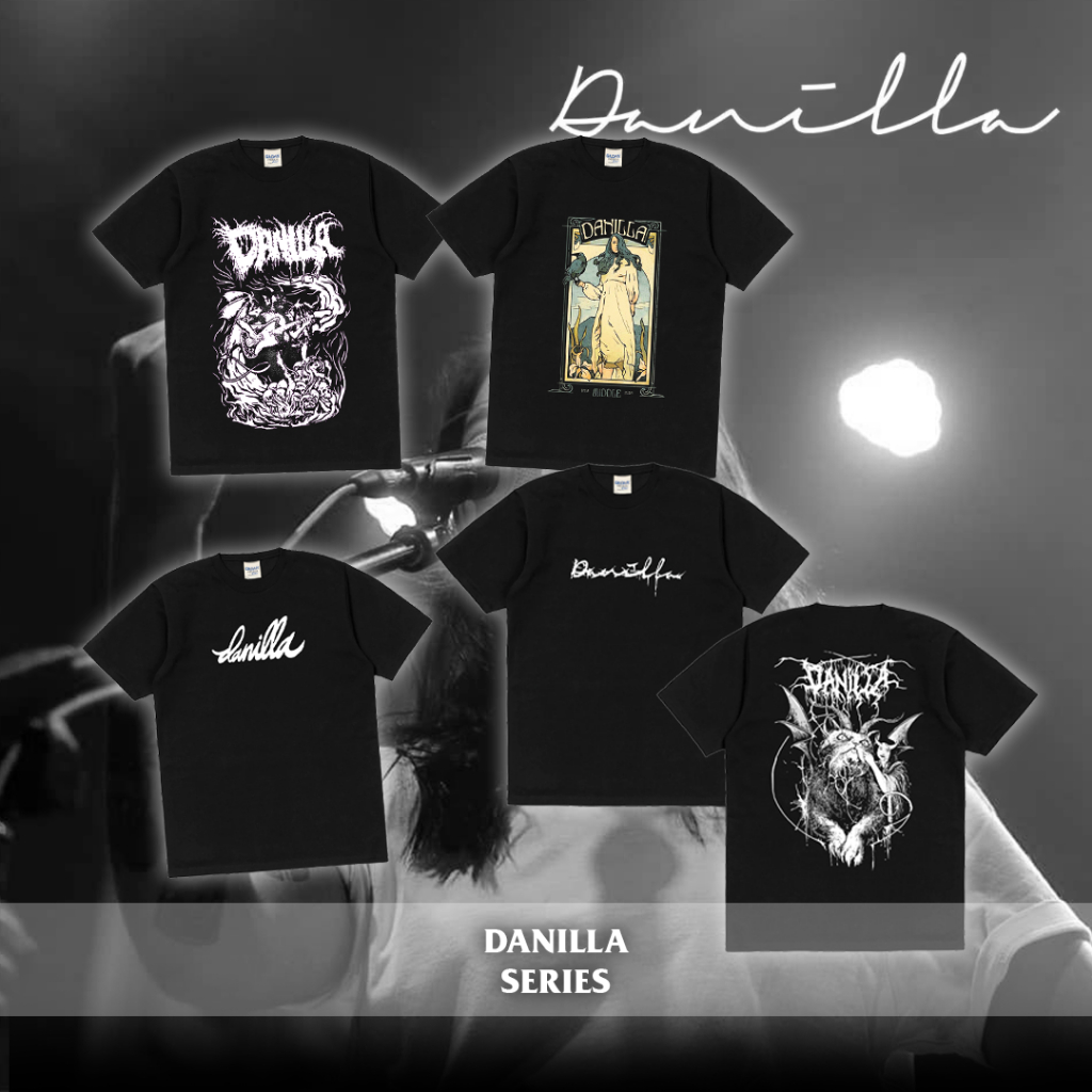 Jual Rockerstar T-shirt Band Buah Tangan Danilla | Shopee Indonesia