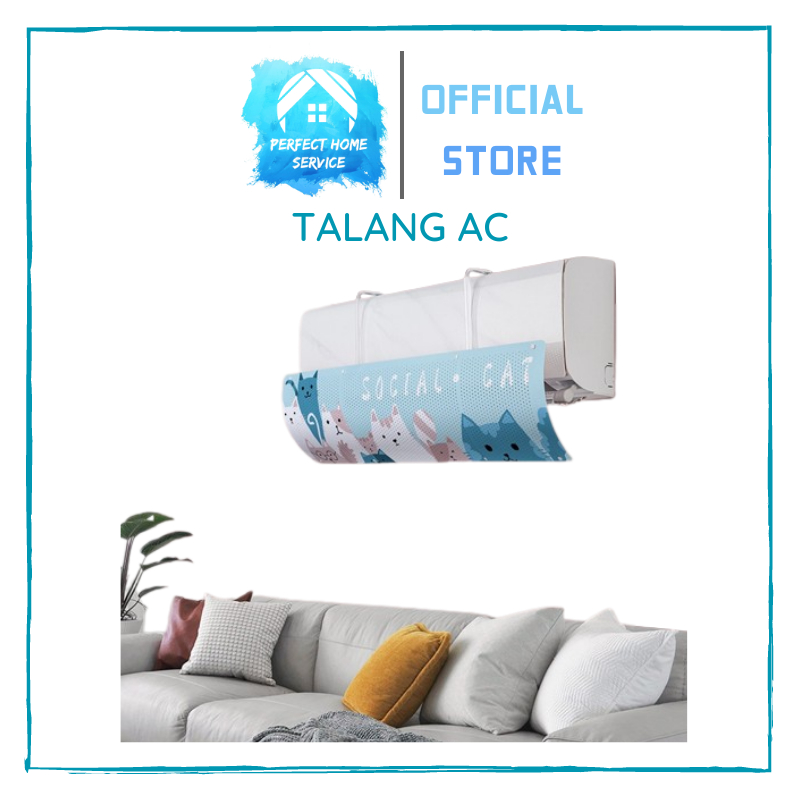 Jual TALANG AC COVER REFLEKTOR AC PENAHAN ANGIN AC [PERFECTHOME ...