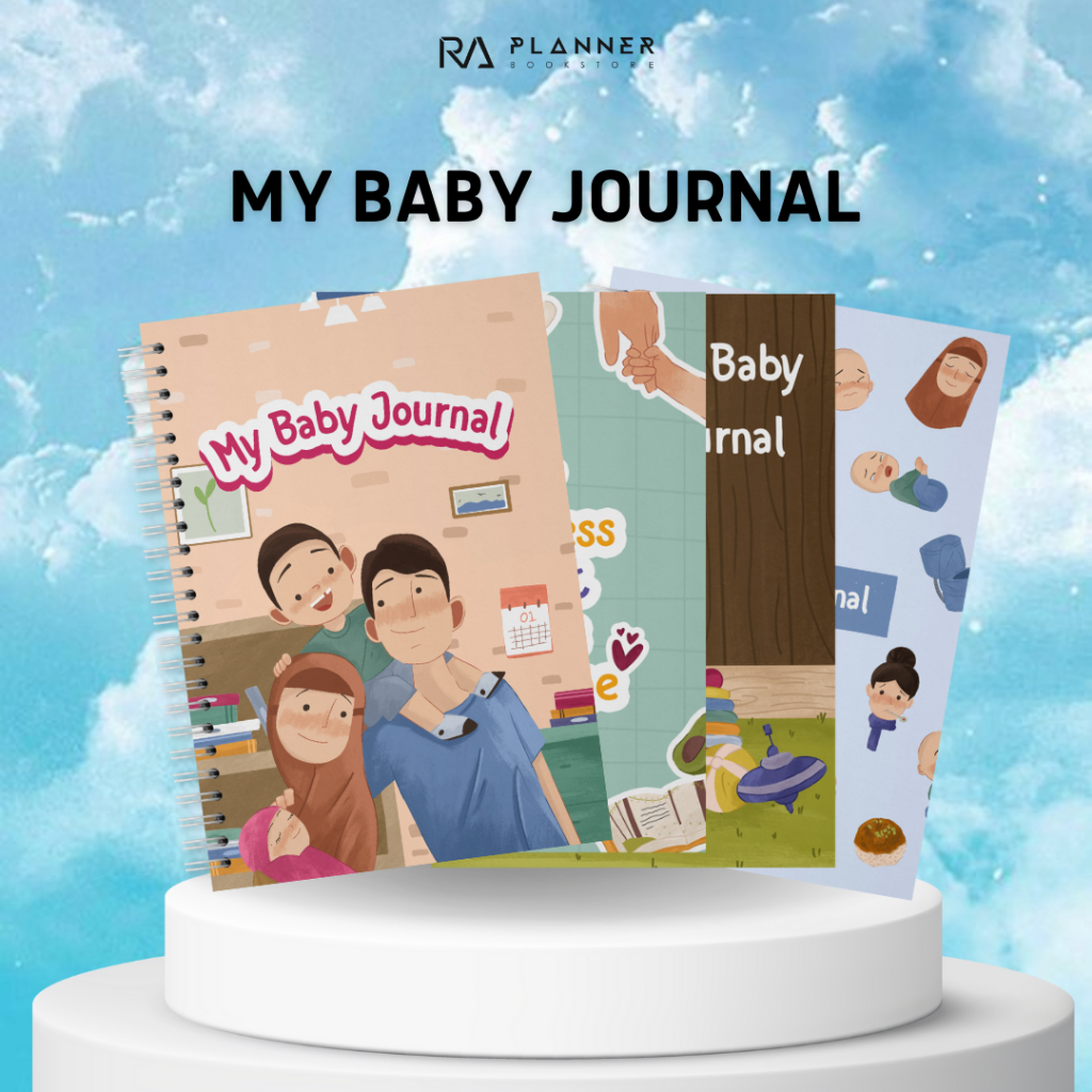 Jual RA PLANNER - My Baby Journal 2.0 | Buku Tumbuh Kembang Anak ...