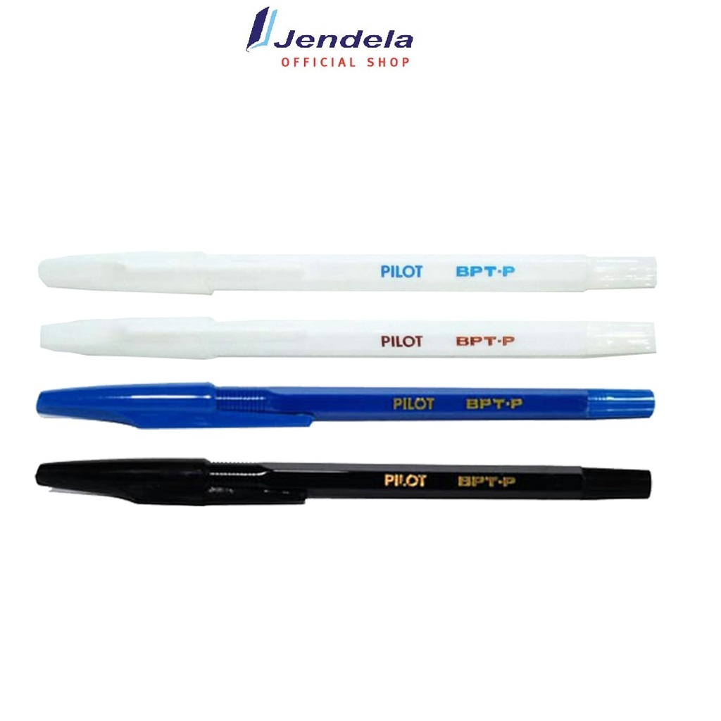 Jual Bolpoin Pilot Bptp Tinta Hitam Pulpen 1 PCS Ballpoint Harga Satuan ...