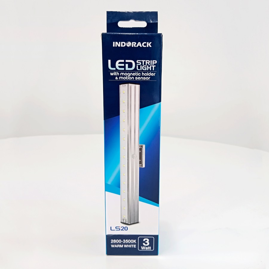 Jual LS20 - LED Strip Light INDORACK w/ Magentic Holder and Motion ...