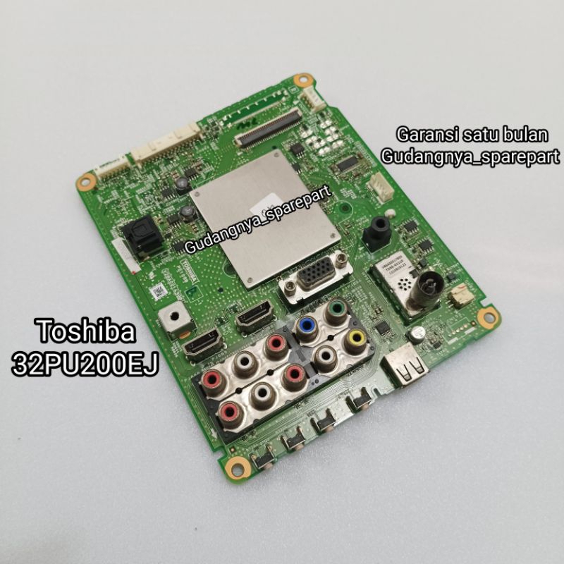 Jual TOSHIBA TV 32PU200EJ MAINBOARD MB MODUL MESIN TV MOTHERBOARD | Shopee Indonesia