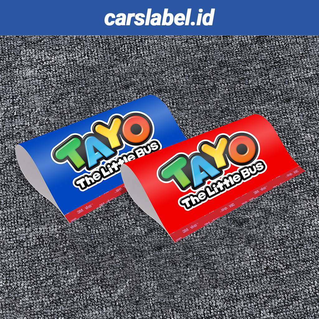 Jual TAYO - Label Tag Mobil - Variasi Penutup Pintu Bagasi - Hiasan ...