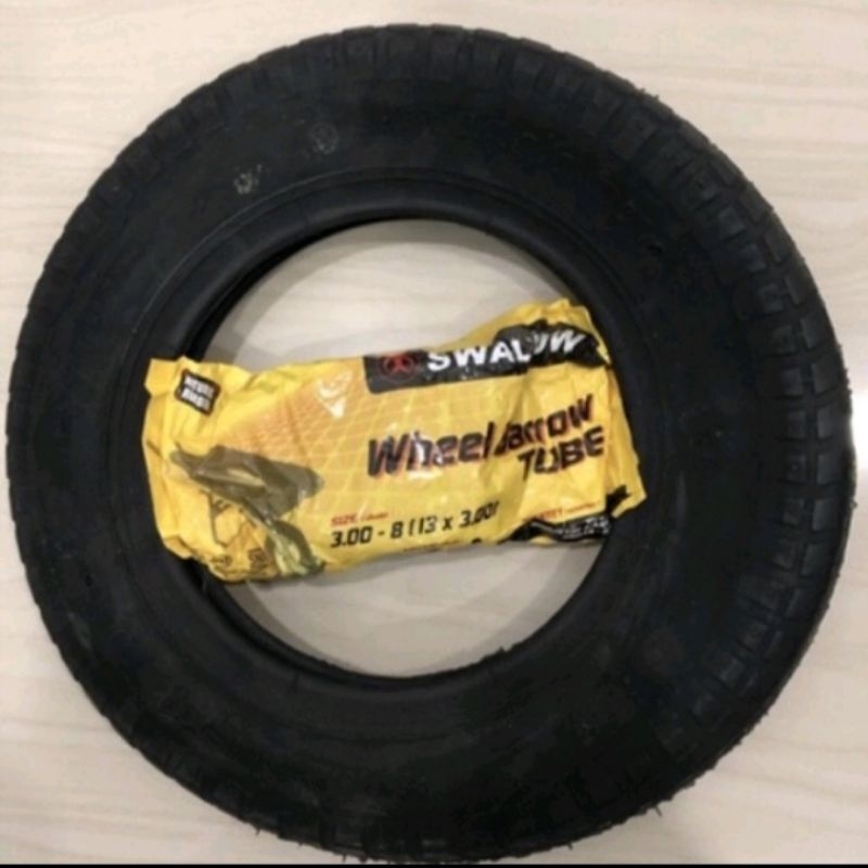 Jual BAN LUAR DAN DALAM GEROBAK SORONG ARTCO MERK SWALLOW | Shopee ...