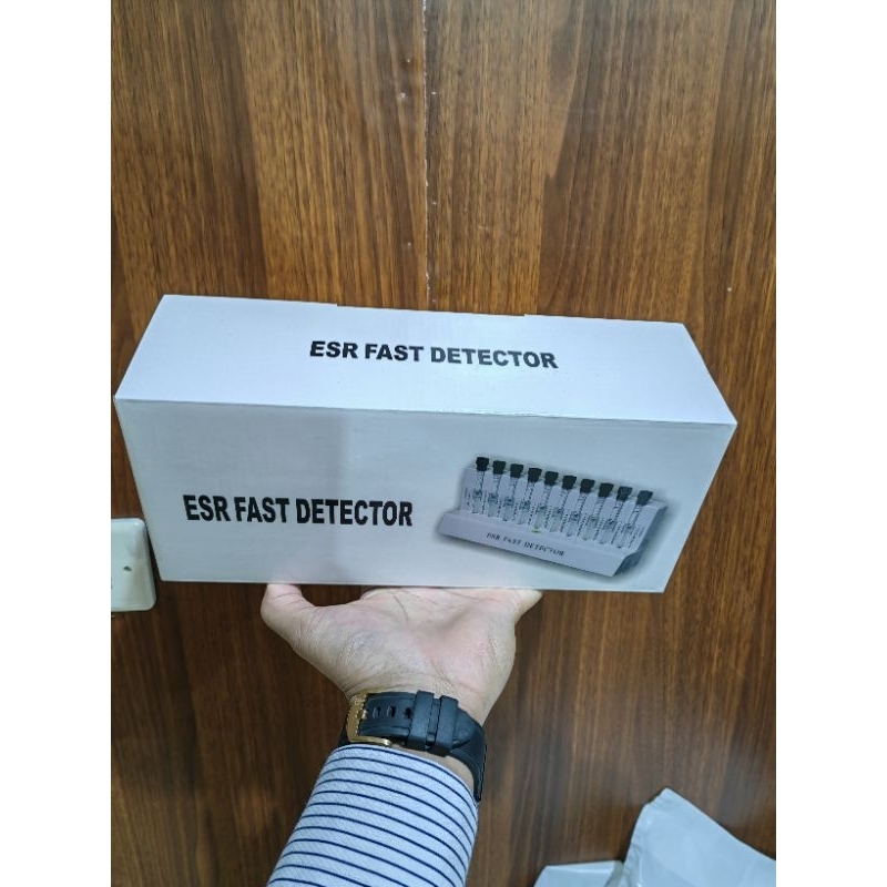 Jual ESR FAST DETECTOR | RAK TABUNG ESR LABORATORIUM | Shopee Indonesia
