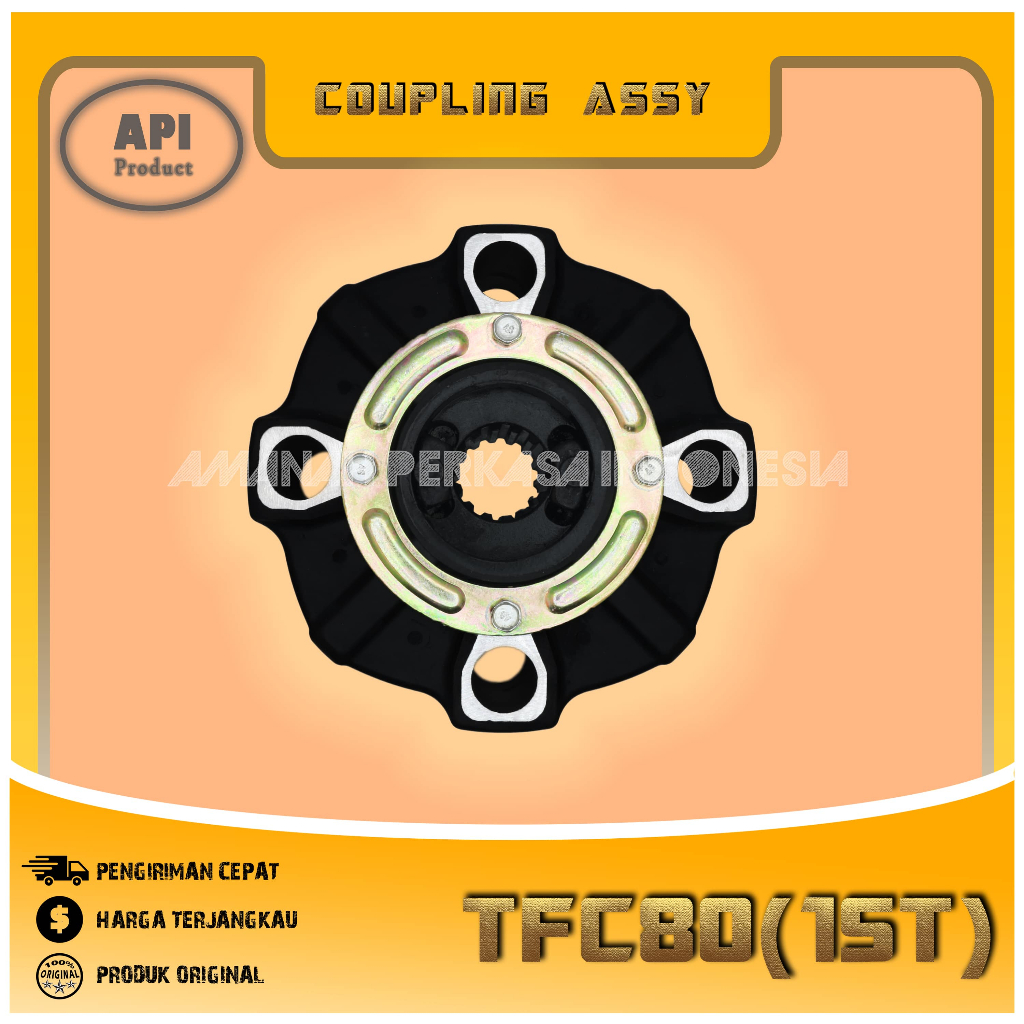 Jual COUPLING POMPA TFC80 15T YCC | Shopee Indonesia