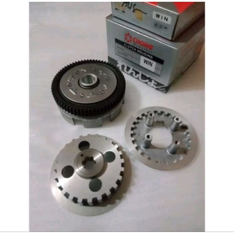 Jual RUMAH KAMPAS KOPLING SET PLUS GIGI GENDENG HONDA WIN | Shopee Indonesia