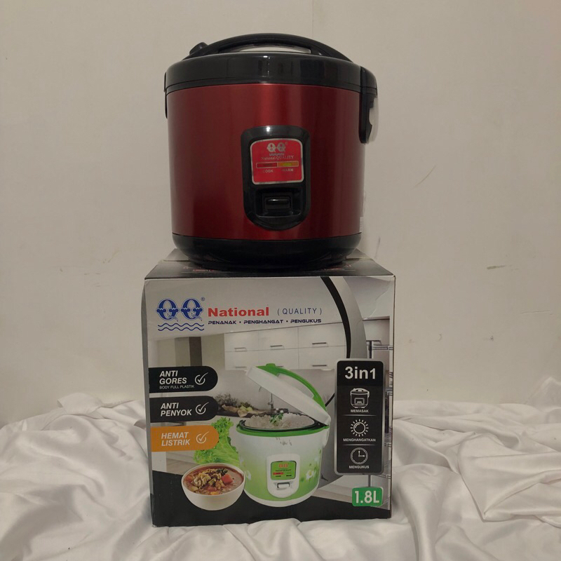 Jual Magic com / Rice Cooker / Penanak Nasi QQ 1.8L | Shopee Indonesia
