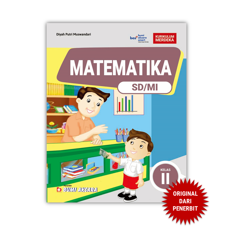 Jual Matematika Kelas II SD Kurikulum Merdeka Bumi Aksara | Shopee Indonesia