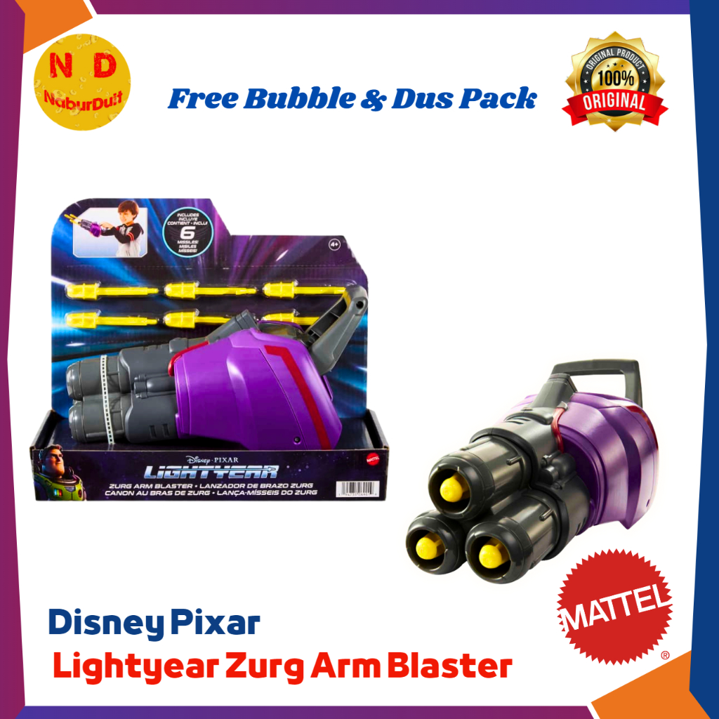 Jual Disney Pixar Lightyear Zurg Arm Blaster | Shopee Indonesia