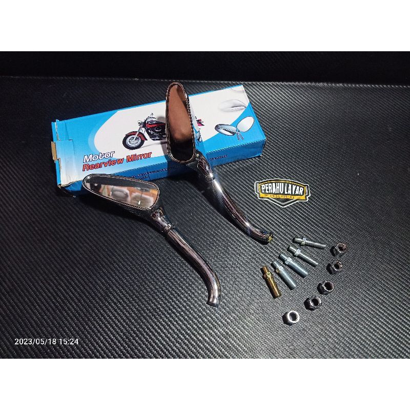 Jual spion hd import sepion spion HD Harley Davidson chrome import ...