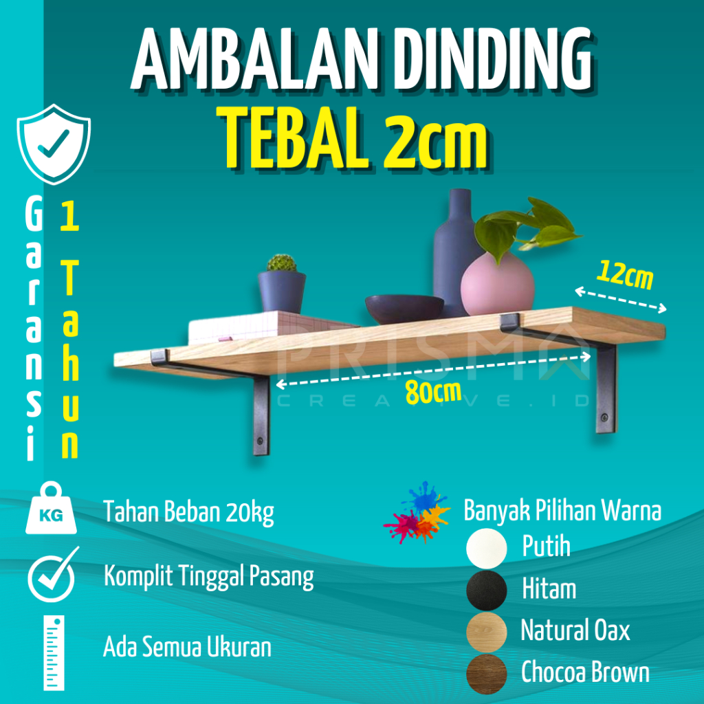 Jual RAK AMBALAN DINDING MINIMALIS BUKU SUSUN SERBAGUNA kayu kamar ...