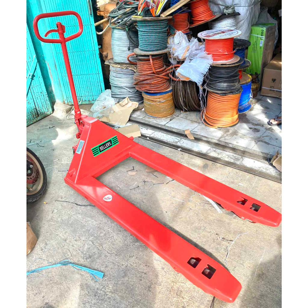Jual TROLI / TROLLEY HAND PALLET 3 TON 3TON 3T 3 T/ HAND STACKER ...