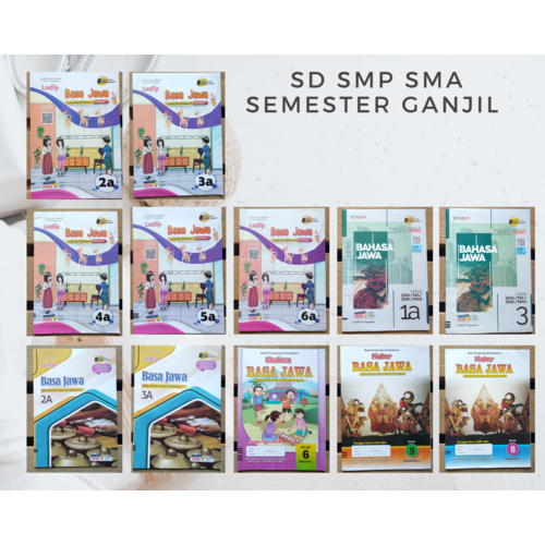Jual LKS Bahasa Jawa Kelas 1 2 3 4 5 6 7 8 9 10 11 12 Ganjil | Shopee Indonesia