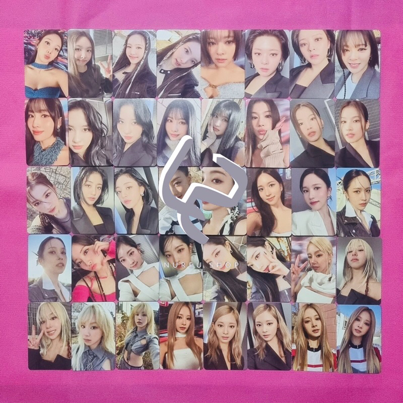 Jual TWICE - Ready To Be (Official Photocard Album: Nayeon Jeongyeon Momo Sana Jihyo Mina Dahyun ...