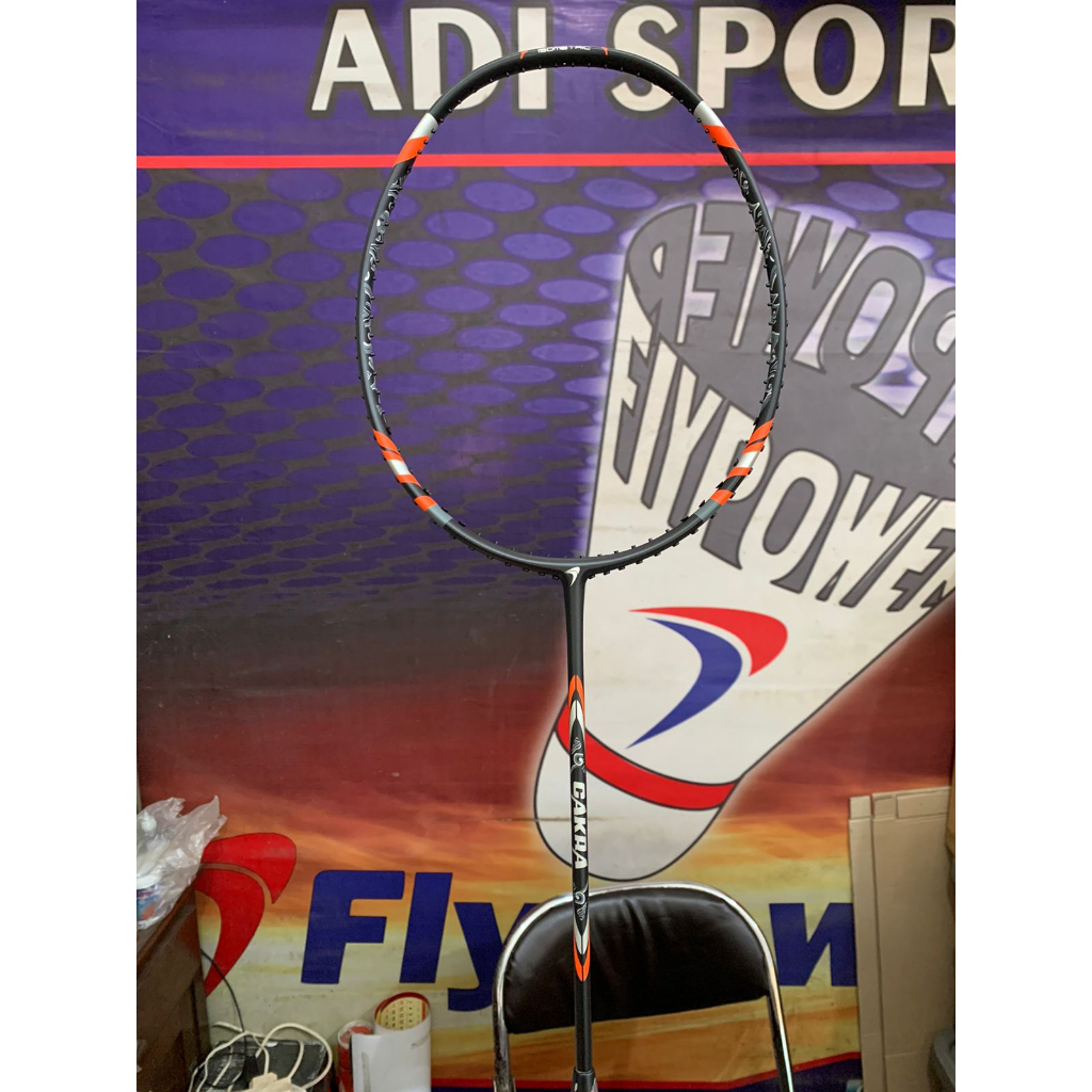 Jual RAKET BADMINTON FLYPOWER CAKRA CAKRA 2 Black Orange Original ...