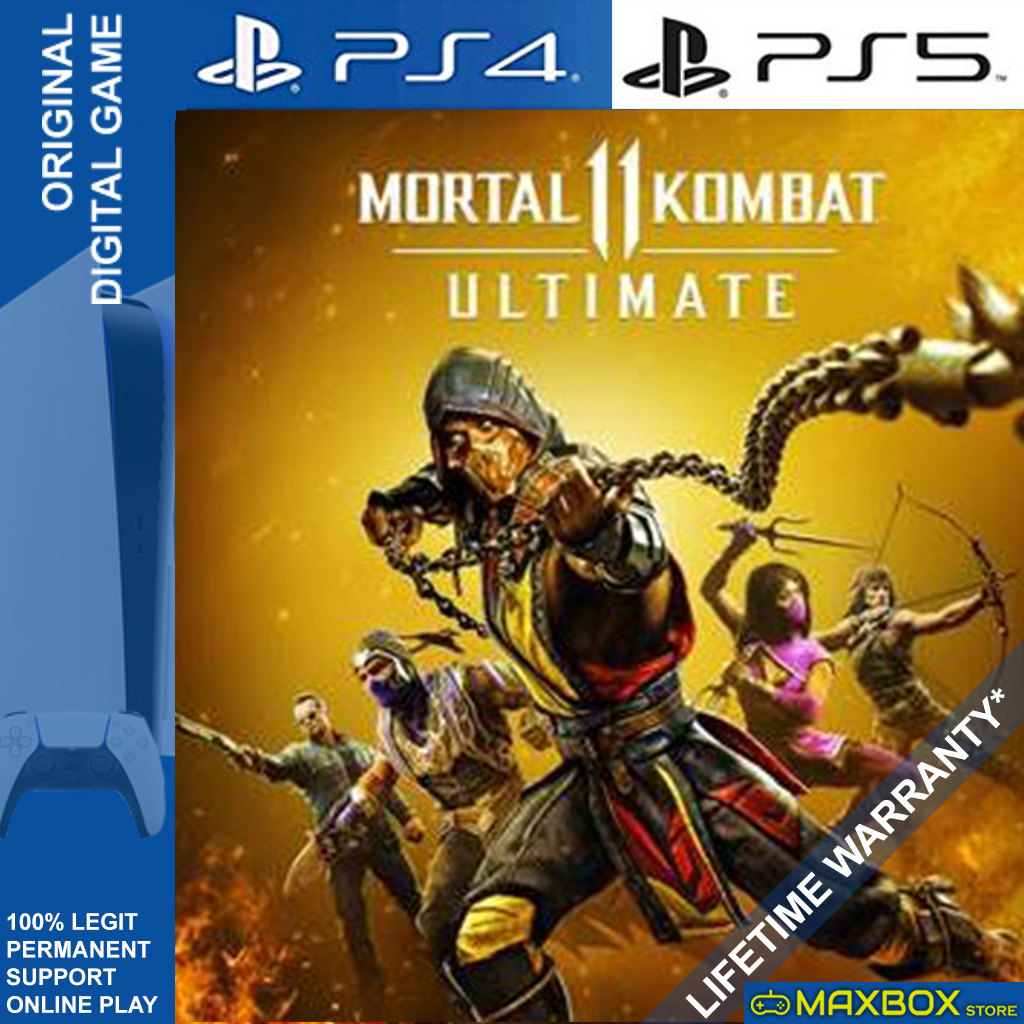 Jual Mortal Kombat 11 Ultimate PS4 PS5 ORIGINAL DIGITAL GAME | Shopee Indonesia