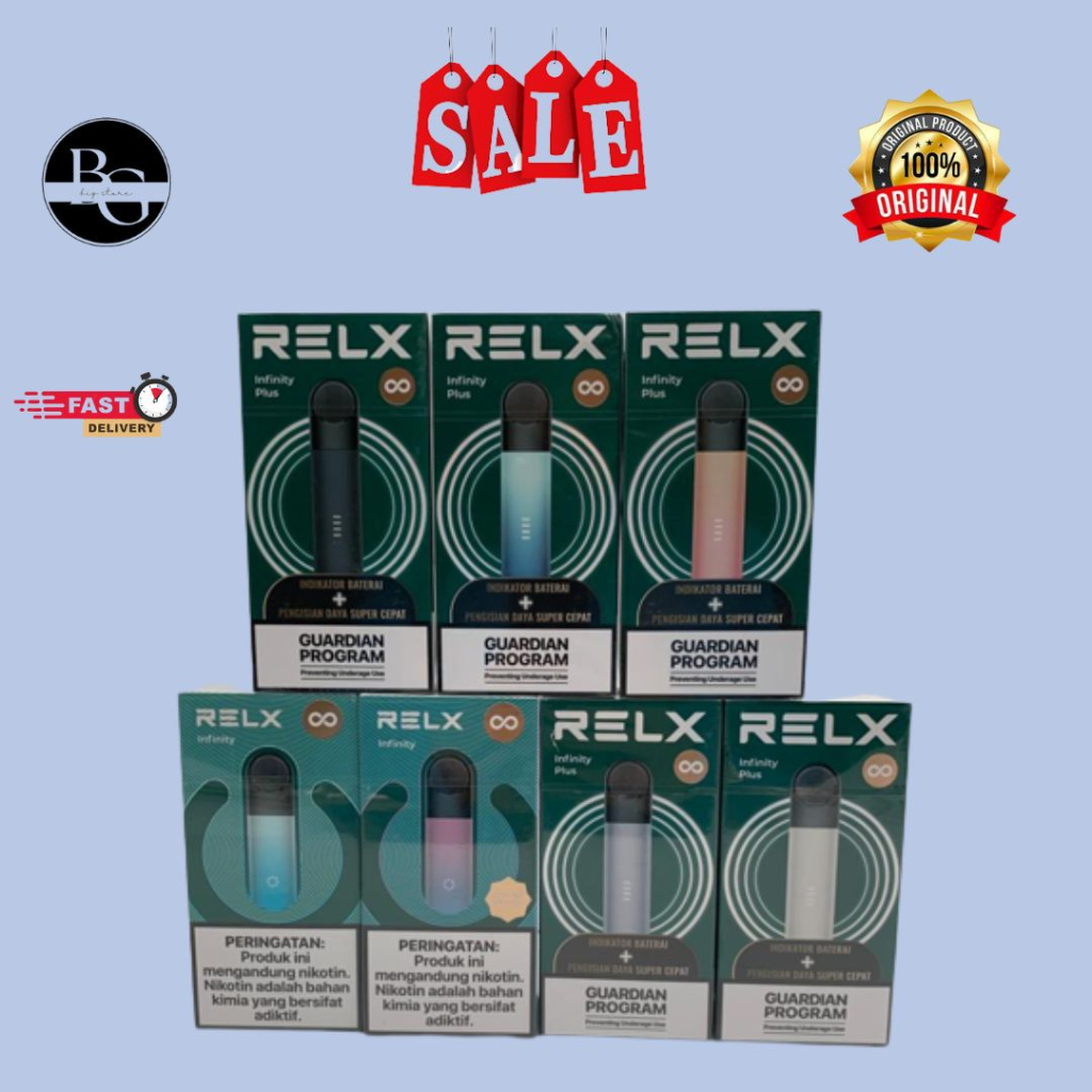 Jual Relx RELX Infinity plus device pearl relx catridge | Shopee Indonesia