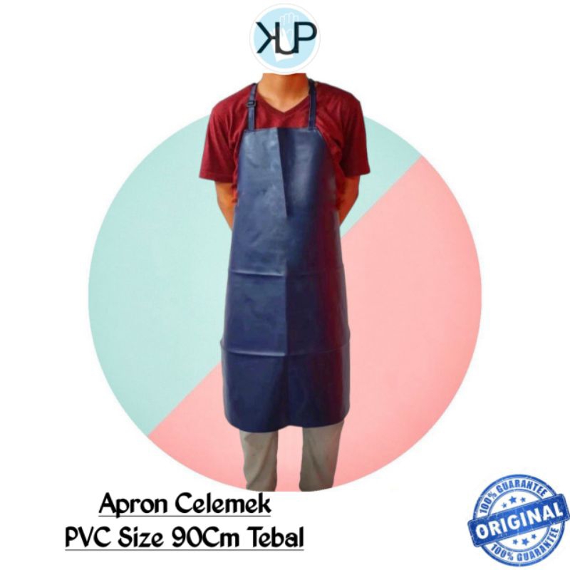 Jual Apron Celemek PVC Badan Anti Air / Apron Tebal | Shopee Indonesia