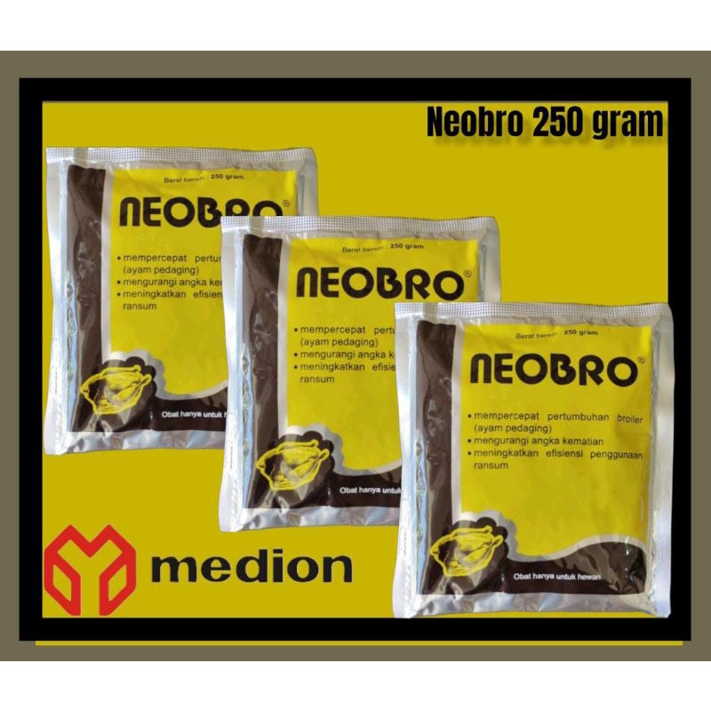 Jual jhkj~~Neobro 250 gr(Vitamin ayam dan itik pedaging) | Shopee Indonesia