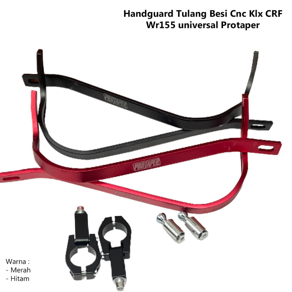 Jual Handguard Handgad Tulang Besi Cnc Klx CRF Wr155 universal Protaper ...