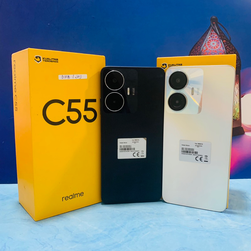 Jual REALME C55 6/128 8/56GB SECOND FULLSET | Shopee Indonesia
