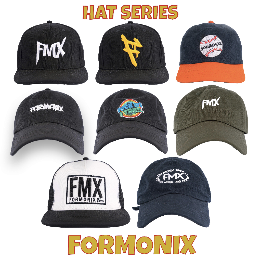Jual FORMONIX Topi Series I Hat Series | Shopee Indonesia