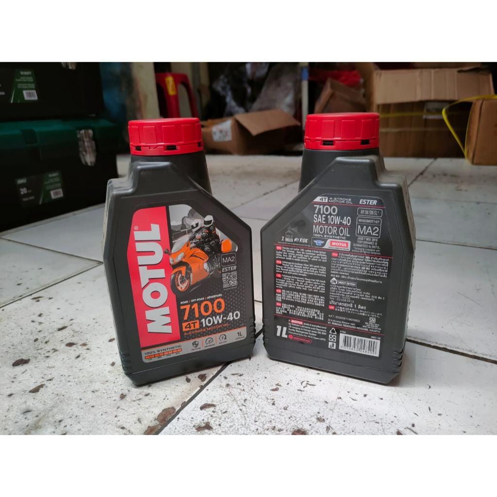 Jual Motul 7100 10w40 Full Synthetic | Shopee Indonesia