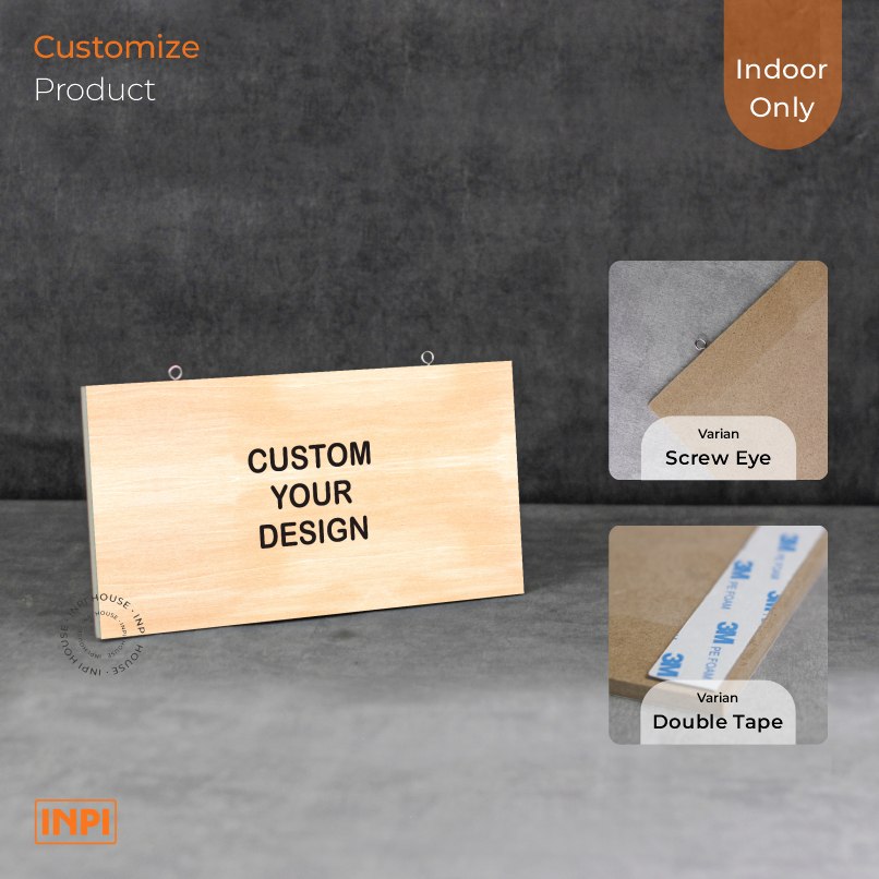 Jual Custom Signage - Custom Design Sendiri - Request Papan Penanda ...