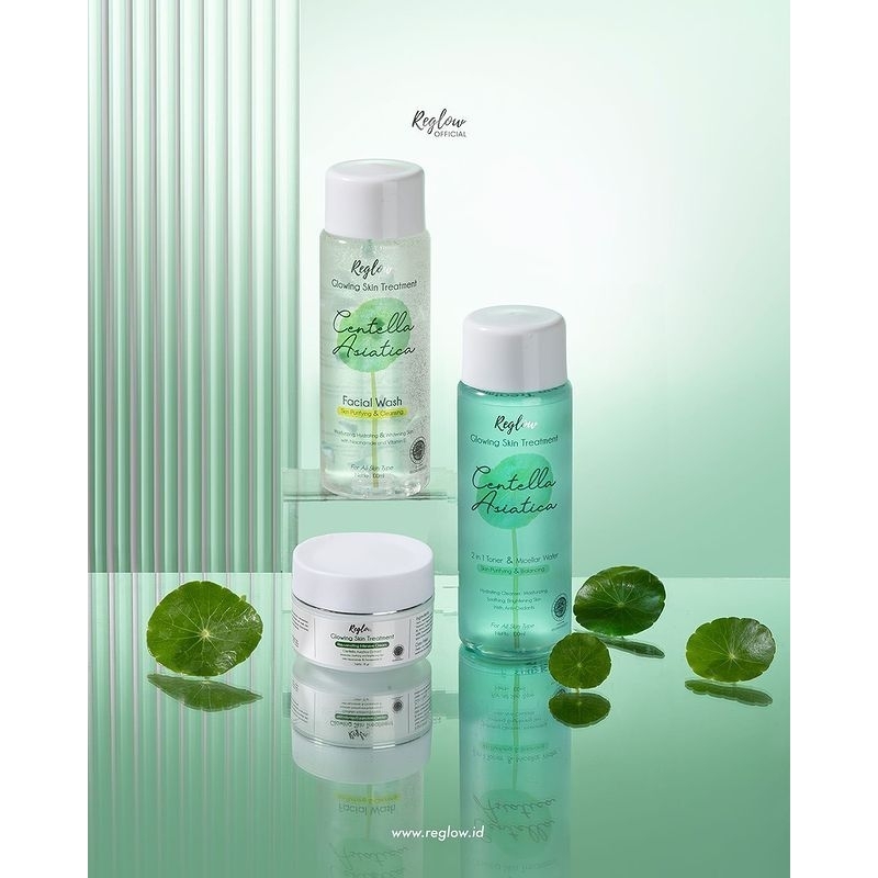 Jual Paket Re Glow Glowing Skin Treatment Ori 100% | Shopee Indonesia