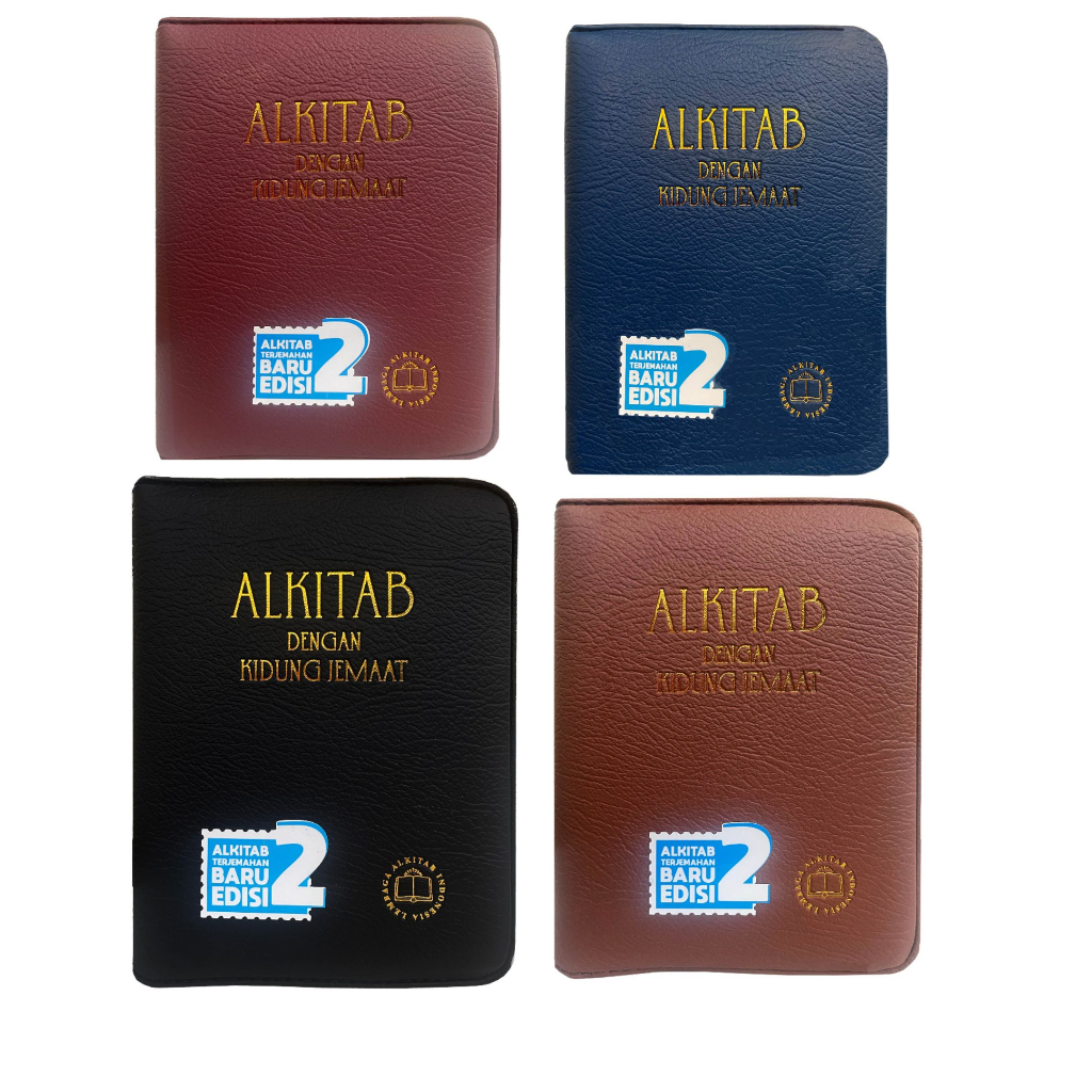 Jual ALKITAB KECIL DENGAN KIDUNG JEMAAT - TB2 034 TI KJ LB | Shopee ...