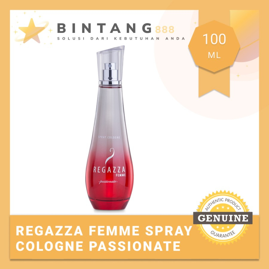 Jual Regazza Parfum Spray Cologne 100 ml | Shopee Indonesia