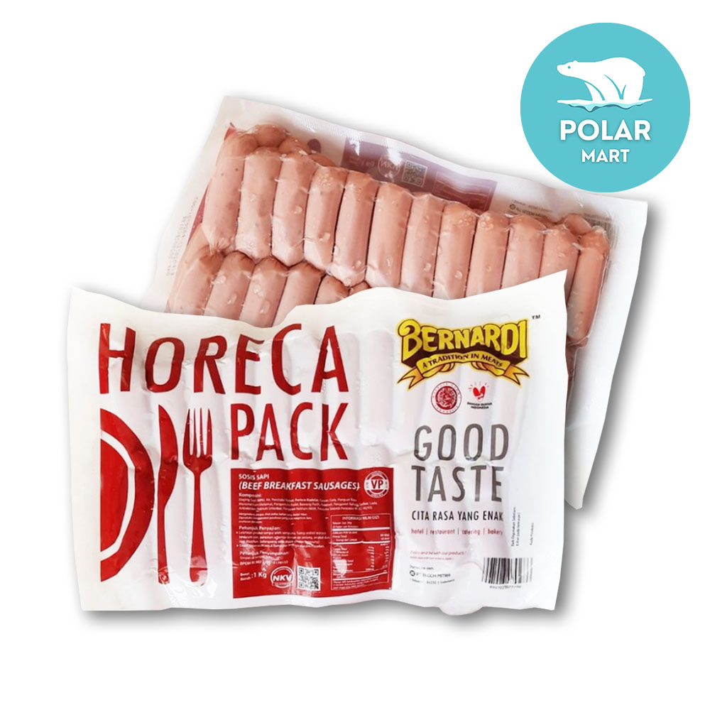 Jual Bernardi Horeca Pack Sosis Breakfast 1 Kg (FROZEN FOOD BANDUNG ...