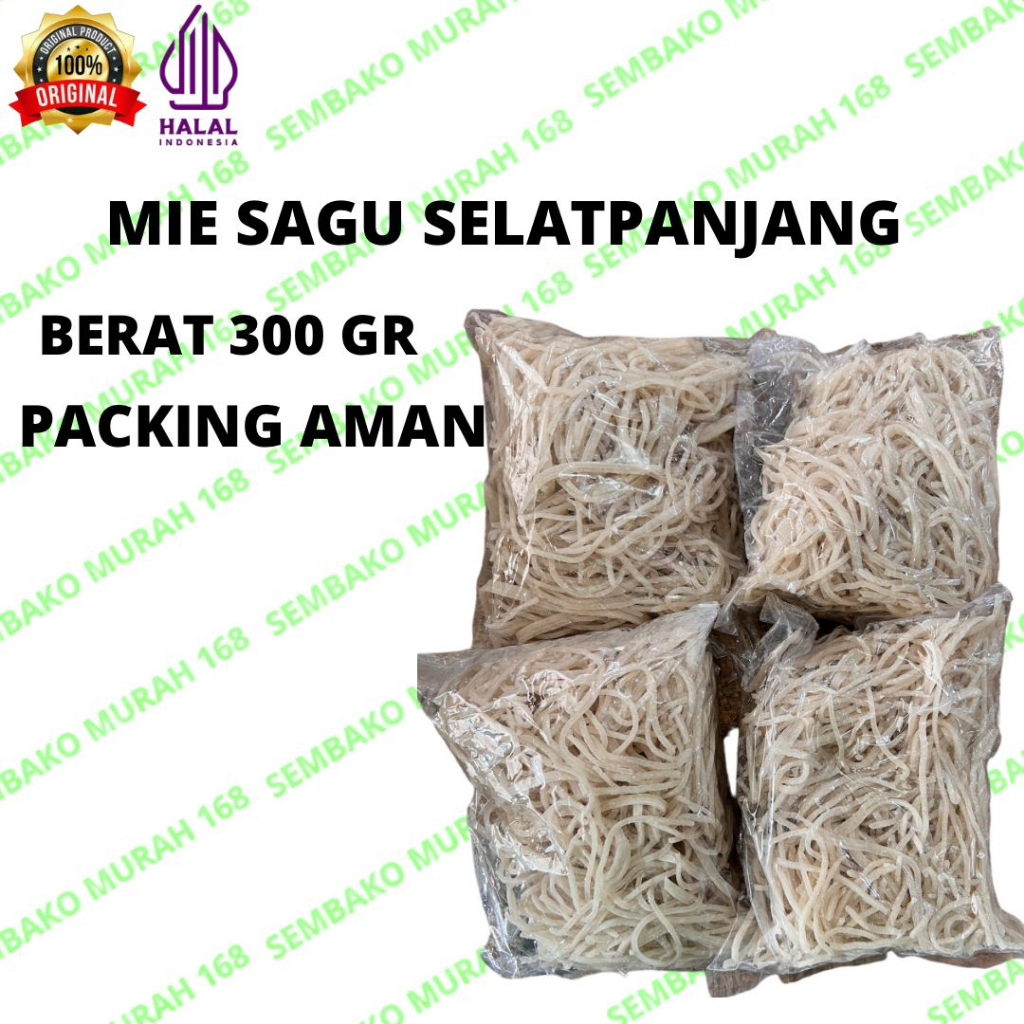 Jual Mie Sagu Asli Selatpanjang | Shopee Indonesia