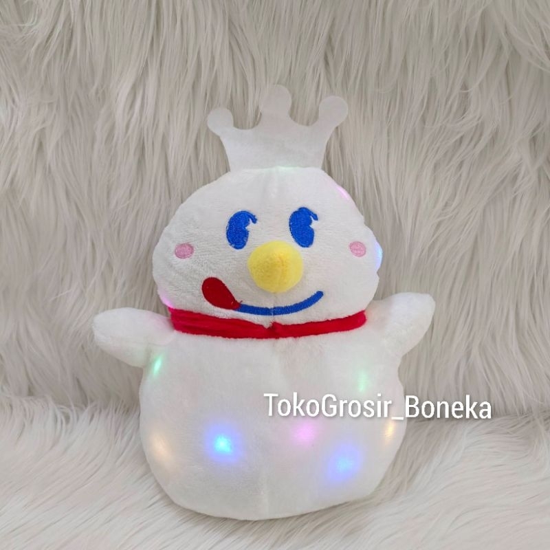 Jual Boneka Viral Tiktok Boba Maskot Mixue Lampu LED Snow King Ice ...
